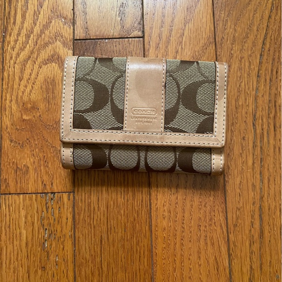 Coach | Bags | Coach Small Wallet | Poshmark